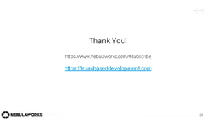 Trunk based development for Beginners | PDF