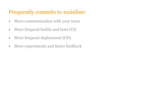 Trunk-Based Development | PDF