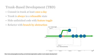 Trunk-Based Development | PDF