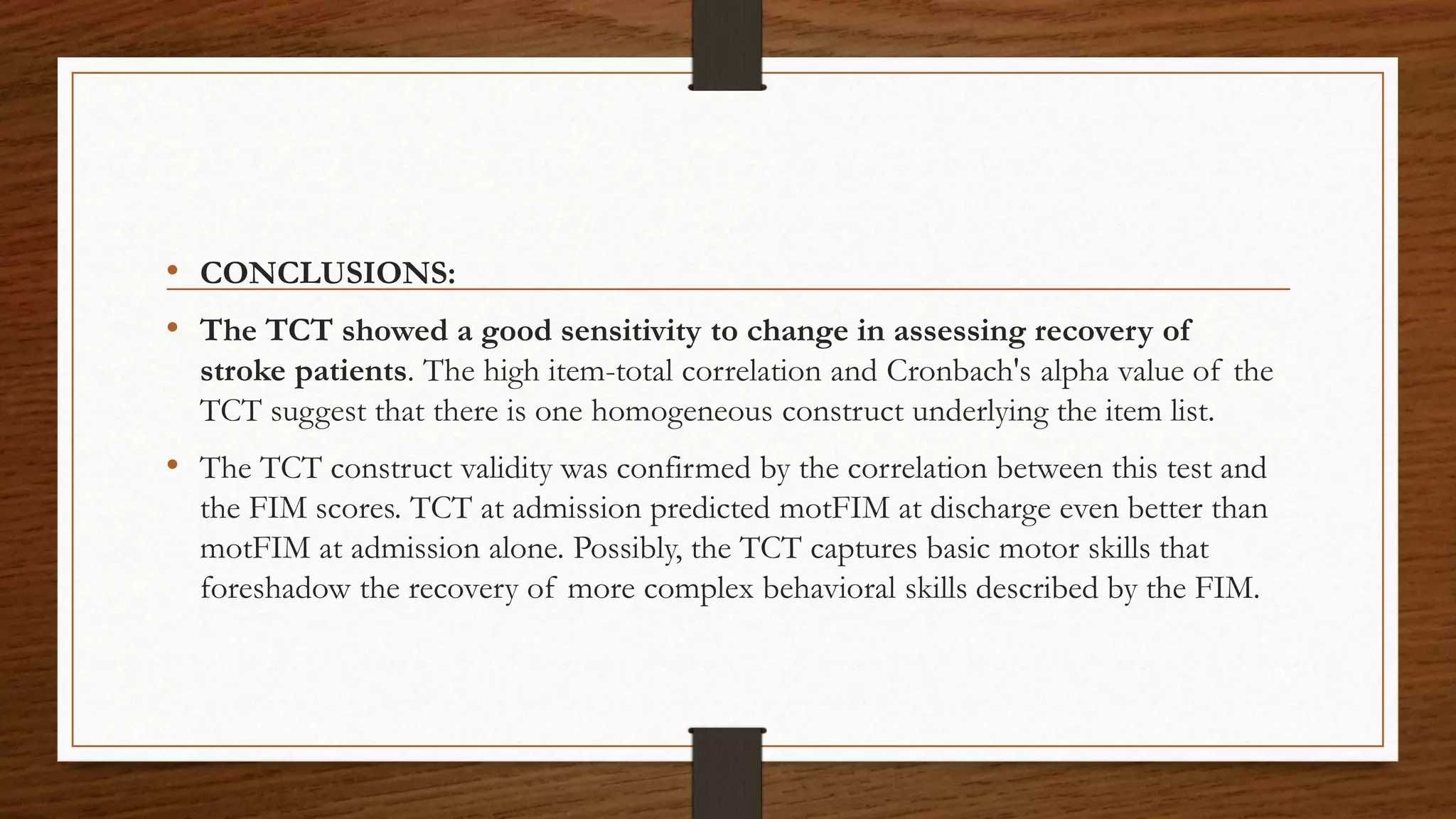 Trunk control assessment | PPTX