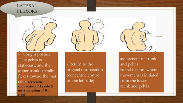 Trunk control assessment | PPTX | Death, Injury, or Military Conflict ...