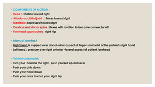 trunk , head and neck PNF techniques. PDF | PDF