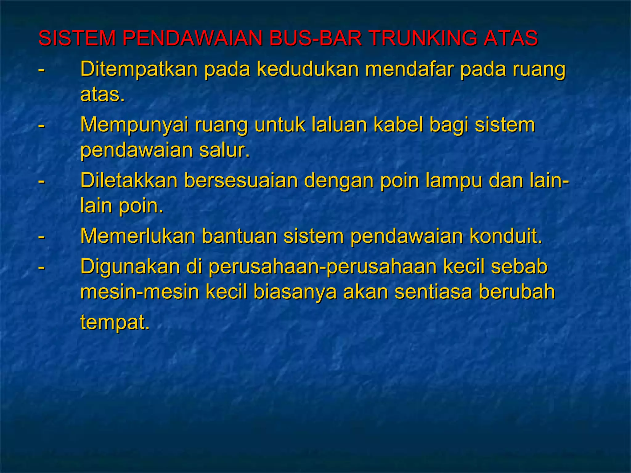 Trunking | PPT