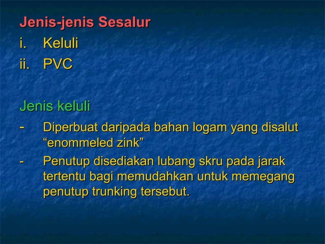 Trunking | PPT