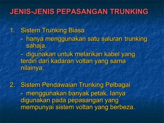 Trunking | PPT