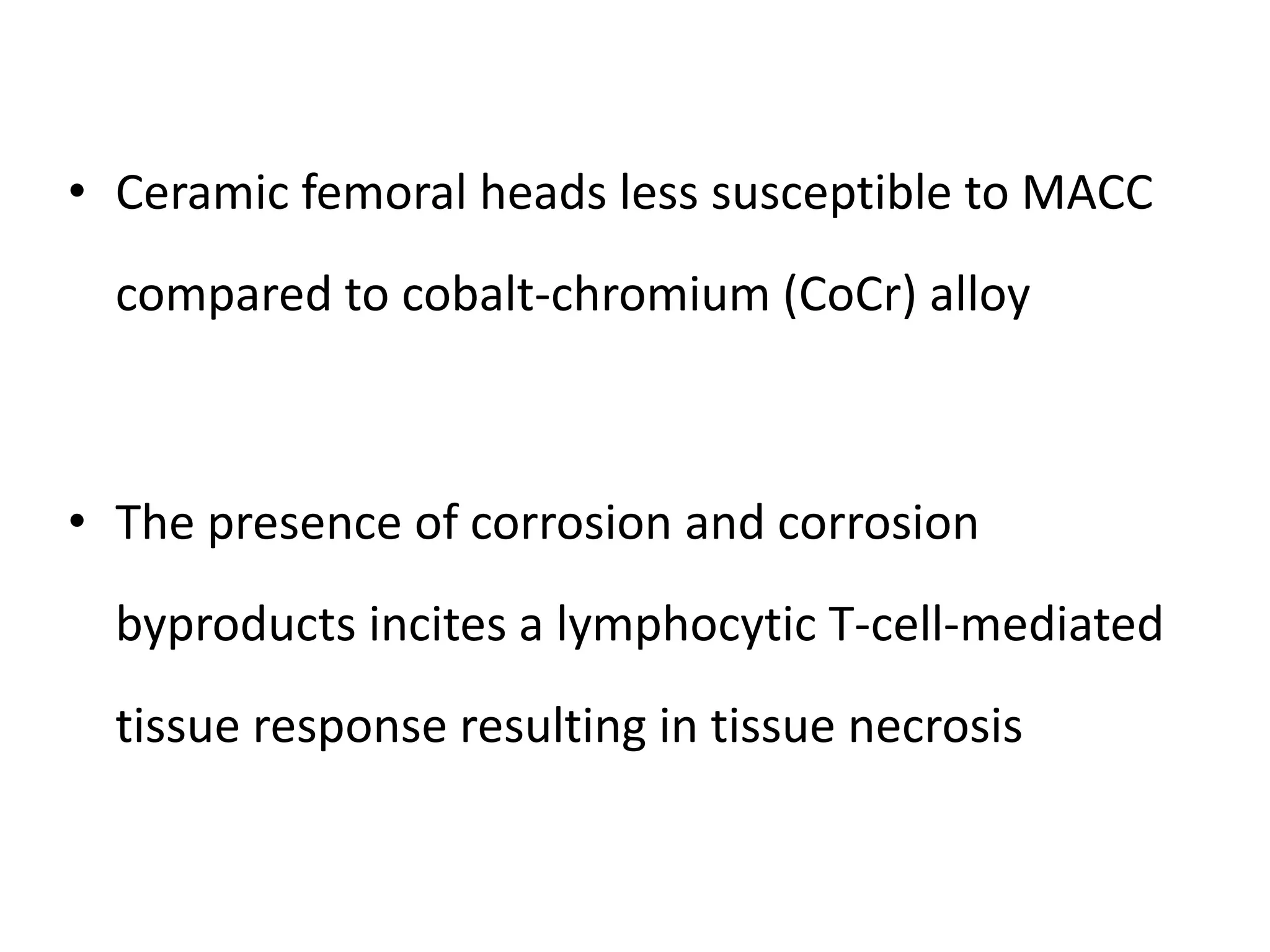 Trunnionosis in total hip arthroplasty | PPTX