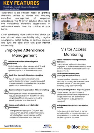 TruNTrance - Employee Attendance & Visitor Access Management Solution.pdf