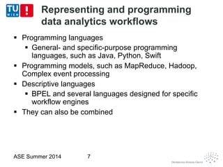 TUW - Quality of data-aware data analytics workflows | PDF