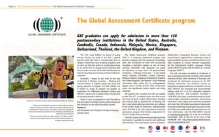 Các trường đại học chấp nhận chuyển tiếp từ GAC | PDF