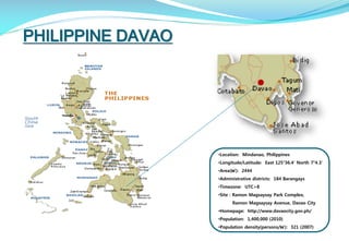 Brochure E&G Davao | PPT