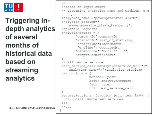 Integrated Analytics for IIoT Predictive Maintenance using IoT Big Data Cloud Systems | PDF
