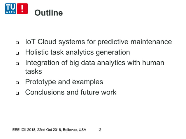 Integrated Analytics for IIoT Predictive Maintenance using IoT Big Data ...
