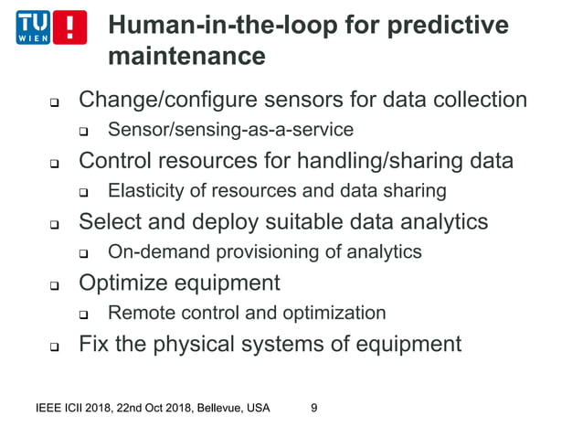 Integrated Analytics for IIoT Predictive Maintenance using IoT Big Data ...