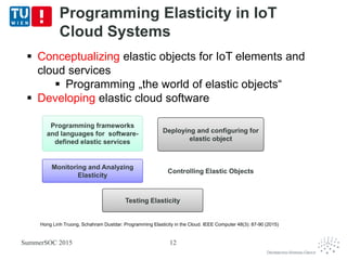 Principles for Engineering Elastic IoT Cloud Systems | PDF | Cloud Computing | Internet