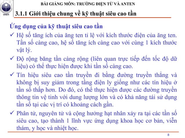 Truong dien tu tuan 4 (KTSCT Tuan 1) (1).pptx