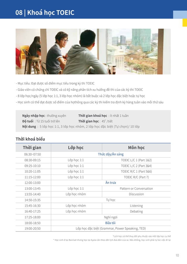 Trường IMS Cebu Philippines 2018 IMS Brochure Vietnamese | PDF