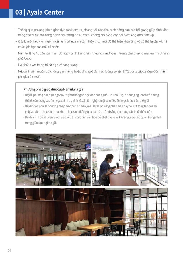 Trường IMS Cebu Philippines 2018 IMS Brochure Vietnamese | PDF