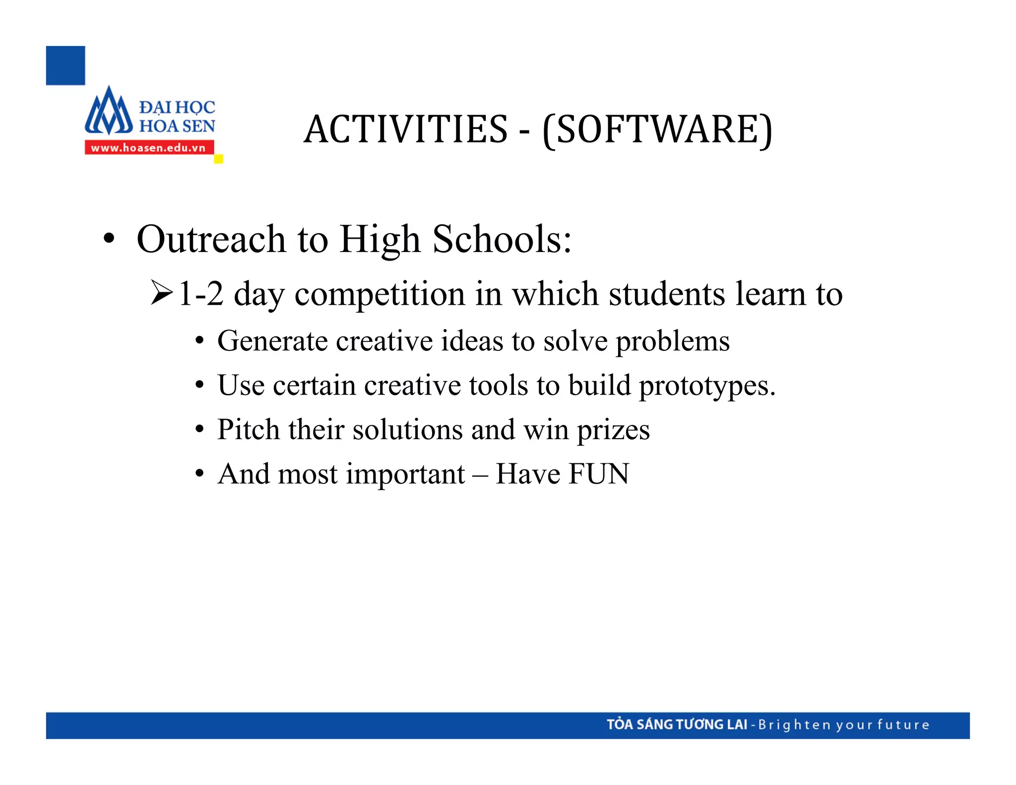 Innovation and Entrepreneurship Strategy of HSU | PDF