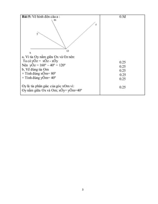 Đề Thi HK2 Toán 6 - THCS Trường Thạnh | PDF