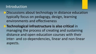 The power of open information in open learning curriculum development | PPT