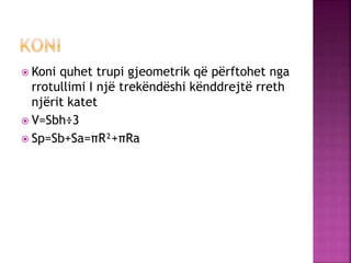 Trupat e rrotullimit | PPTX