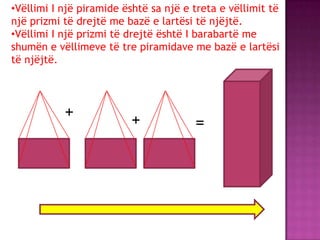 Trupat gjeometrik | PPTX