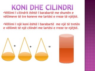 Trupat gjeometrik | PPTX