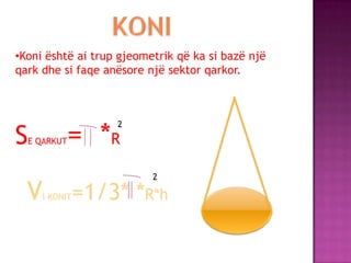 Trupat gjeometrik | PPTX