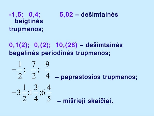 Trupmeniniai racionalieji skaičiai