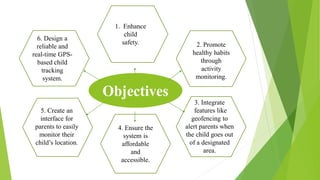 PPT presentation on Child Tracking System using Smartphone | PDF