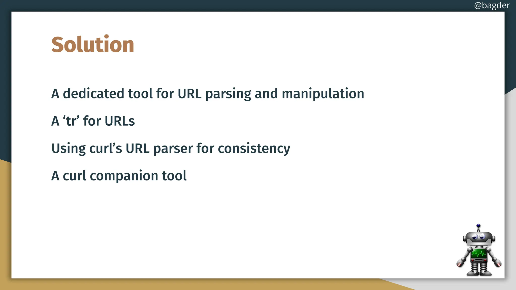 trurl 2024 by Daniel Stenberg from curl up 2024 | PDF