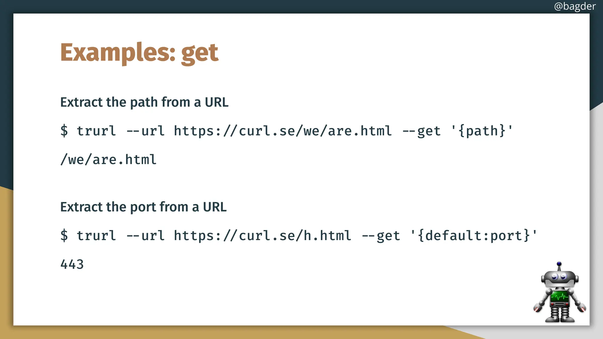 trurl 2024 by Daniel Stenberg from curl up 2024 | PDF