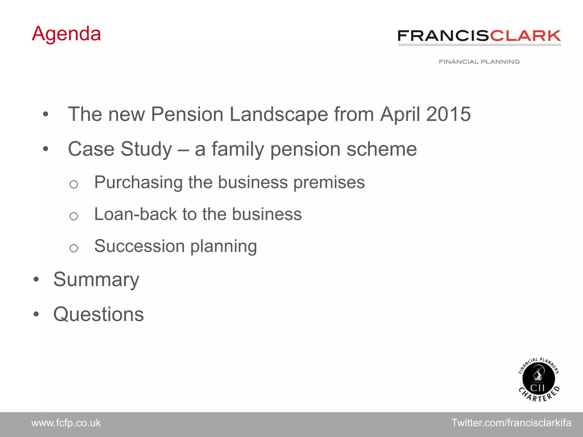 Family Business Update - October 2014 | PPT