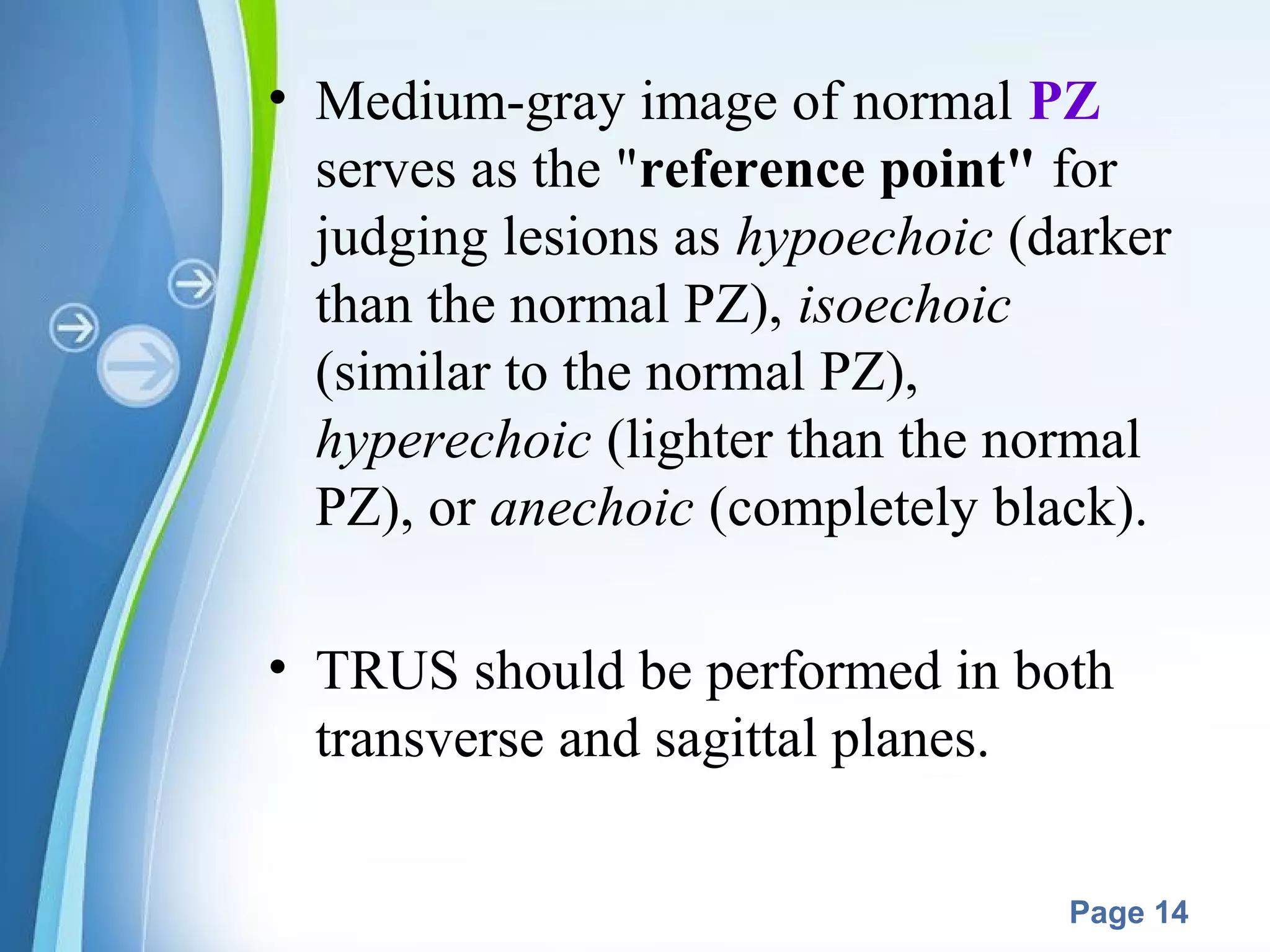 Trus biopsy prostate | PPT