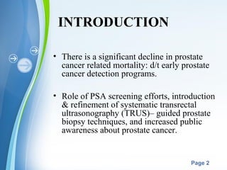 Trus biopsy prostate | PPT