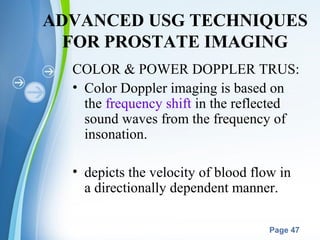Trus biopsy prostate | PPT