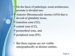 Trus biopsy prostate | PPT