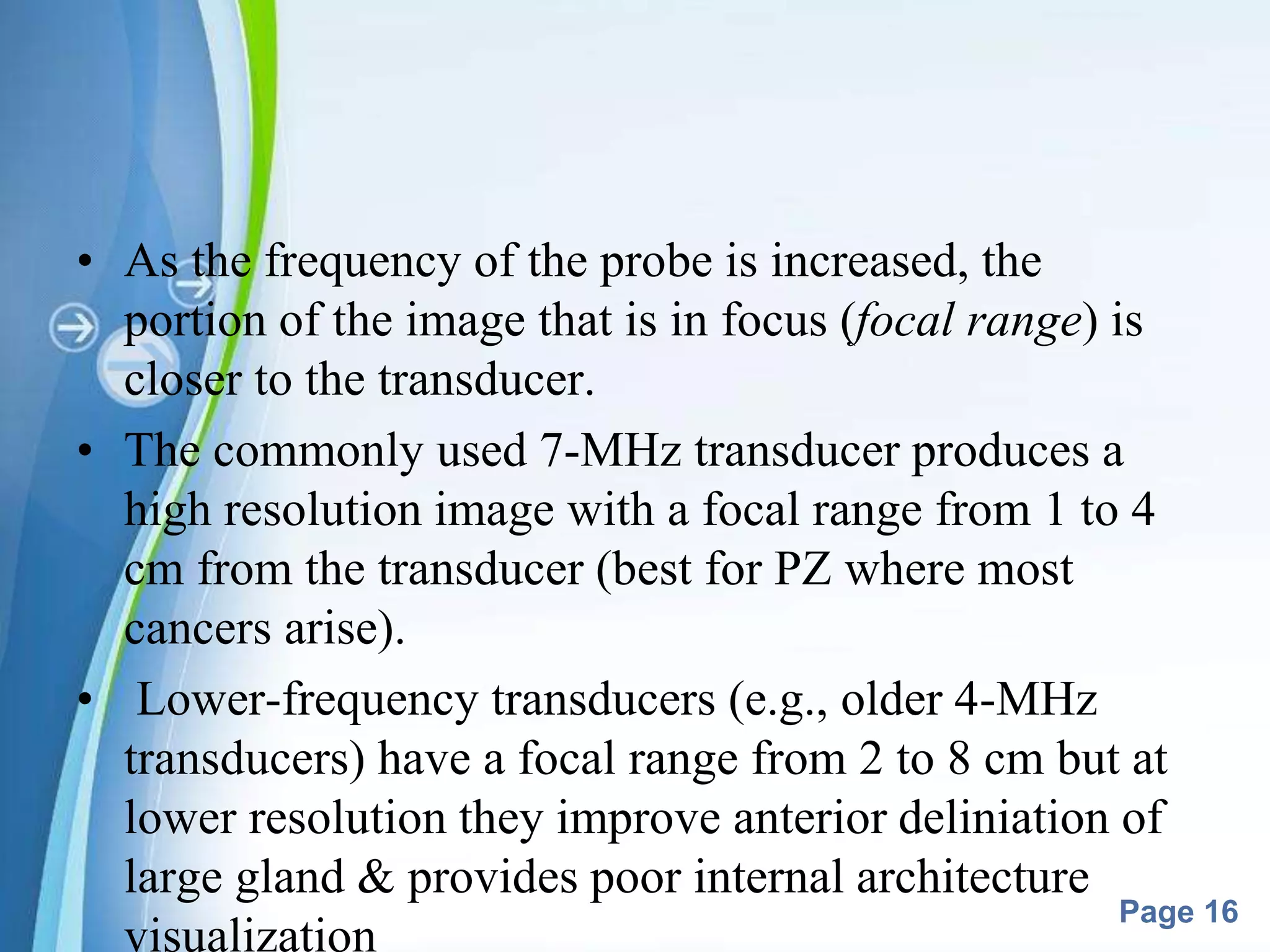 Trus biopsy prostate | PPTX