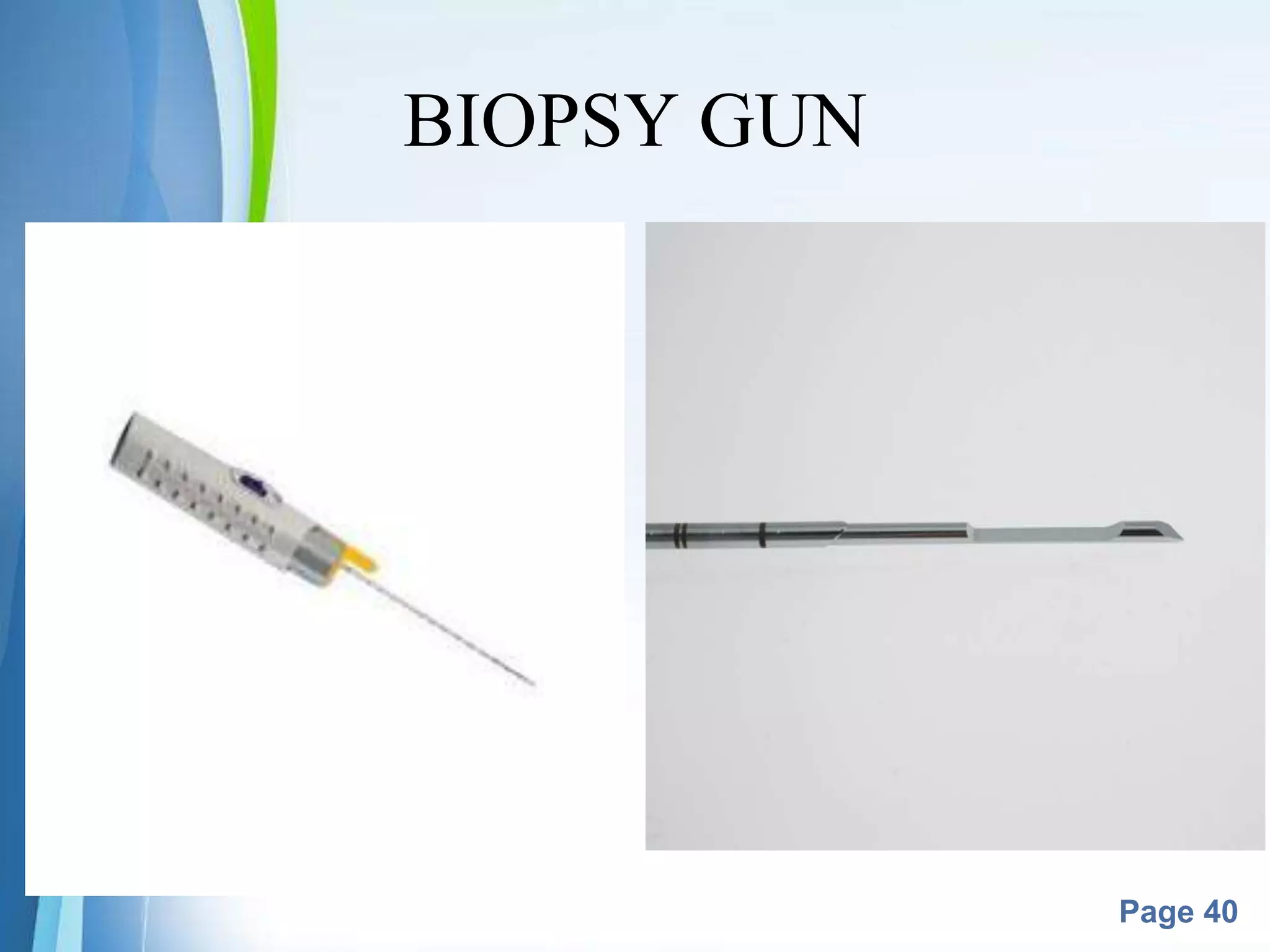 Trus biopsy prostate | PPTX