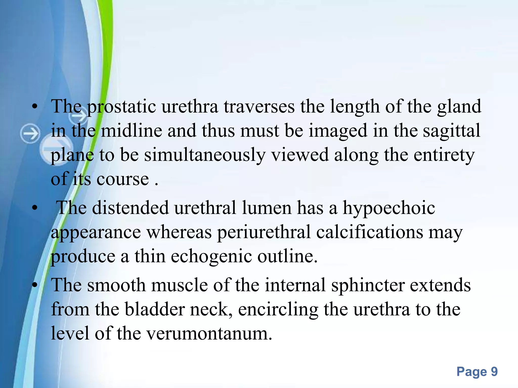 Trus biopsy prostate | PPTX