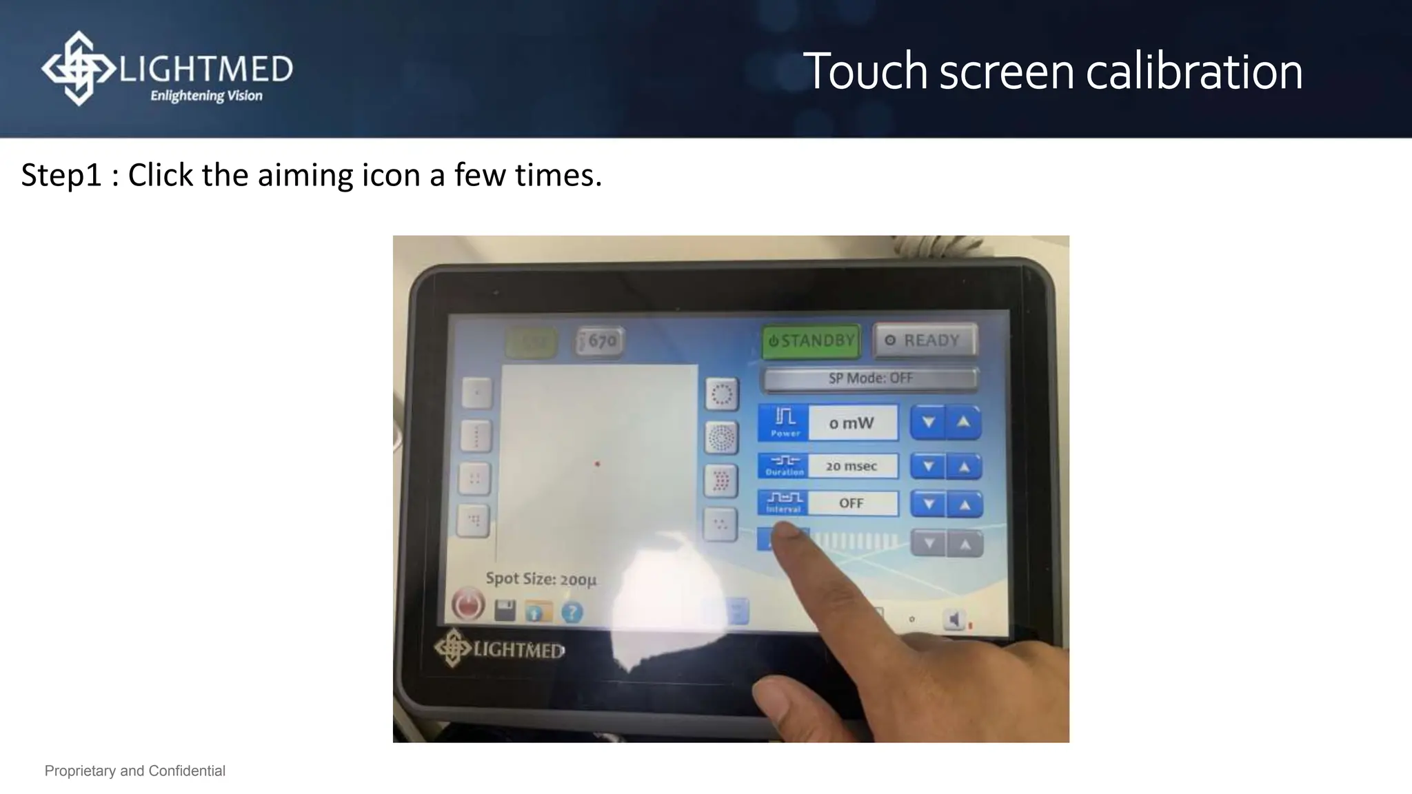 Truscan touch screen calibration123.pptx