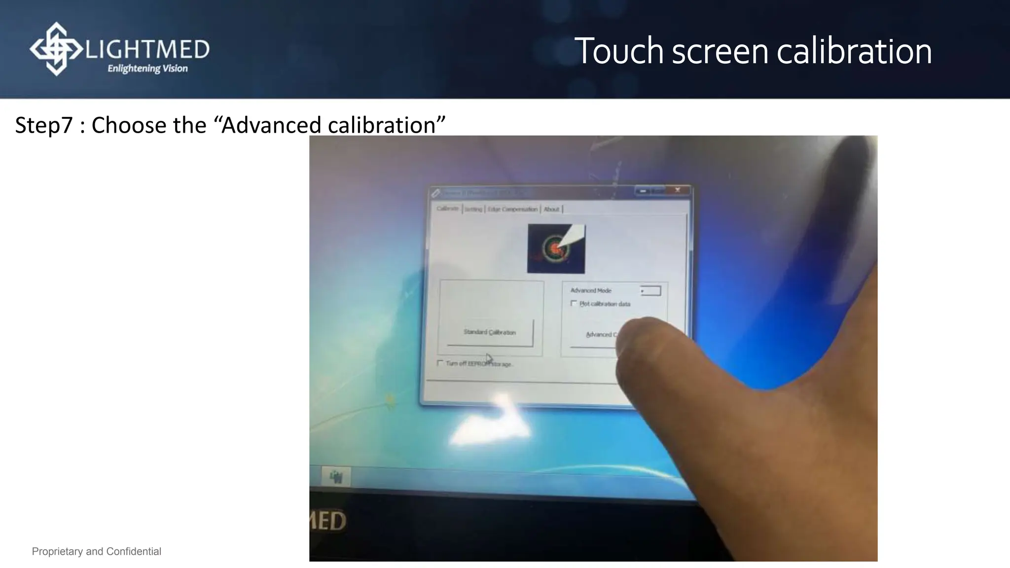 Truscan touch screen calibration123.pptx