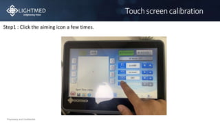 Truscan touch screen calibration123.pptx