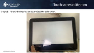 Truscan touch screen calibration123.pptx