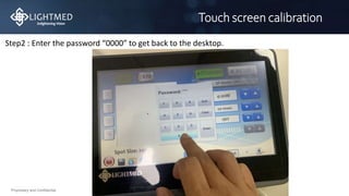 Truscan touch screen calibration123.pptx