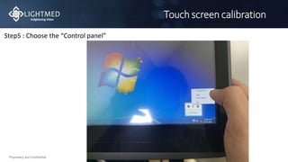 Truscan touch screen calibration123.pptx
