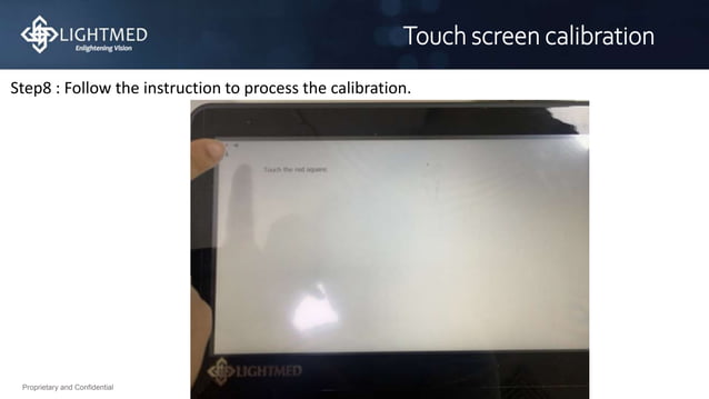 Truscan touch screen calibration123.pptx