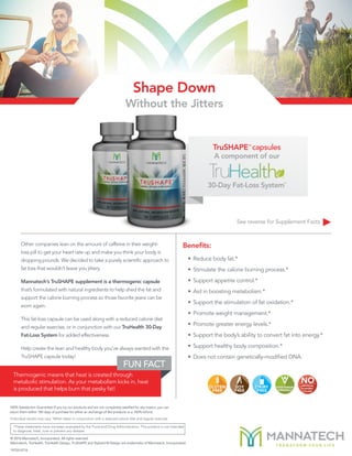 TruShape product sheet | PDF