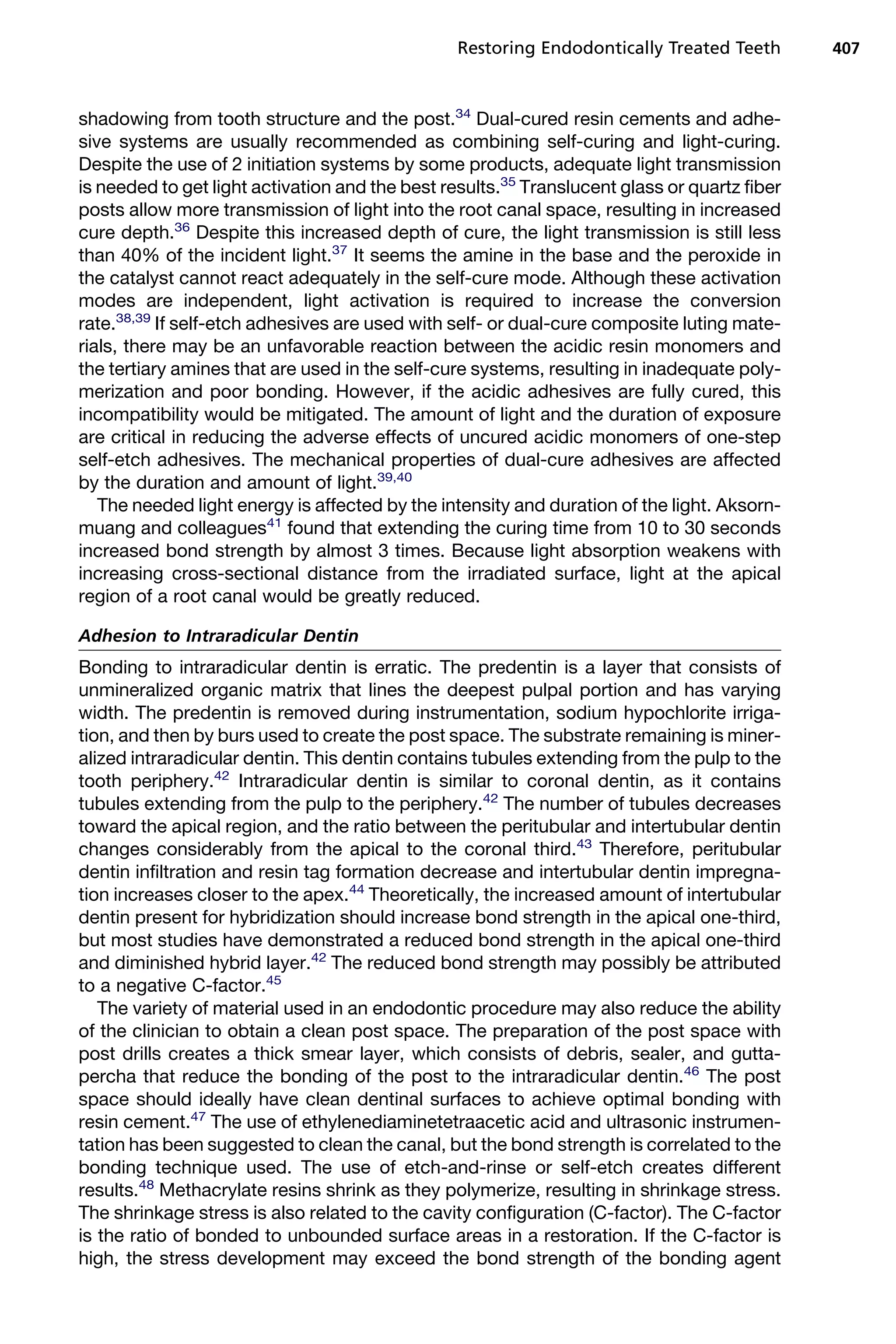 Esthethic And Functional Consideration in Restoring Endodontically | PDF
