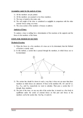 Truss | DOCX